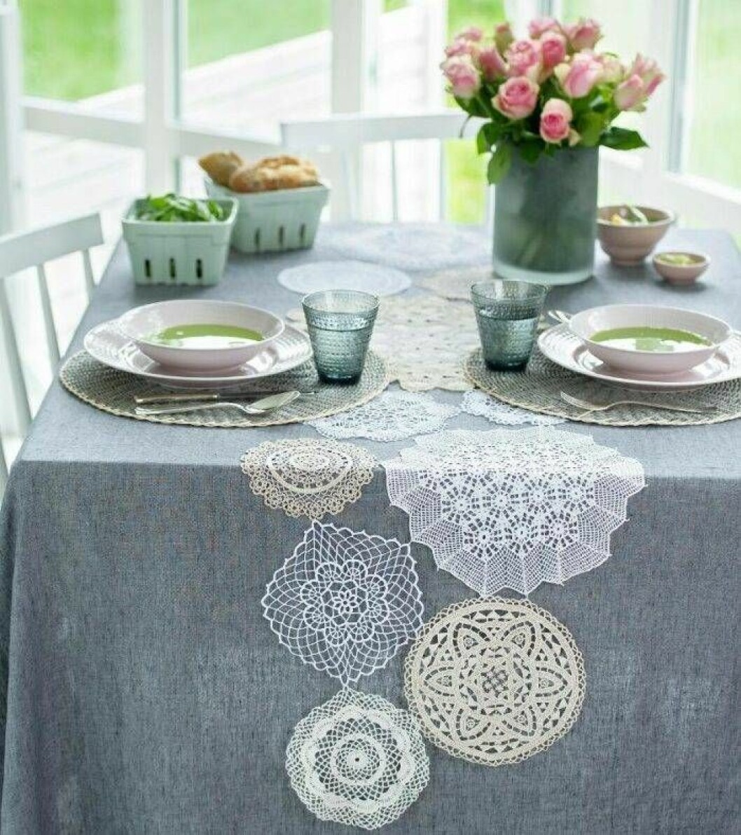5 snygga saker du kan göra av virkade dukar | Allas