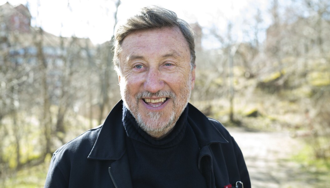 Janne Josefsson är singel för första gången | Allas