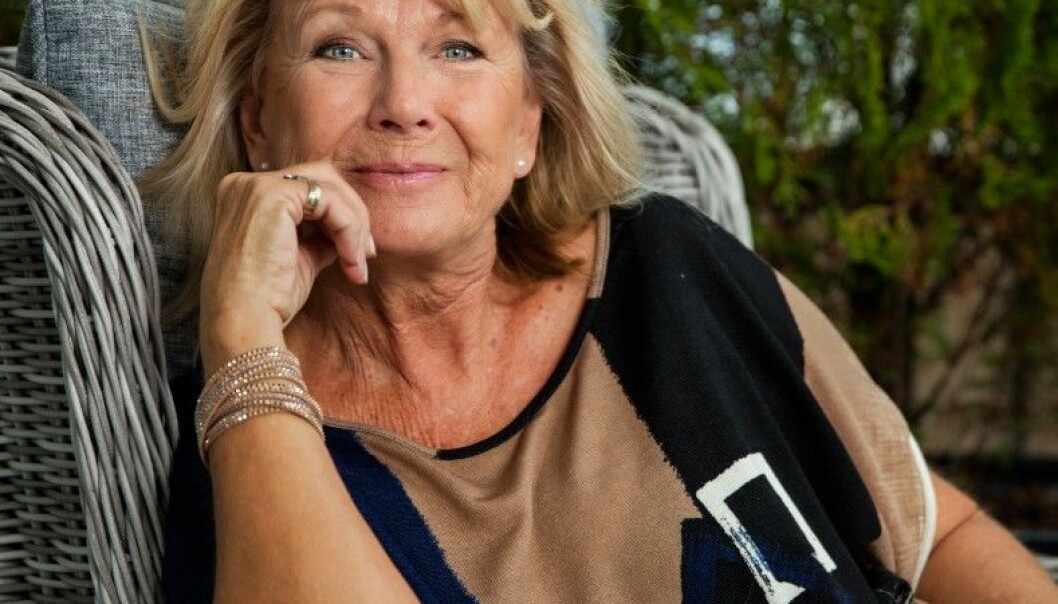 Ann-Louise Hanson slog igenom redan som tonåring | Allas