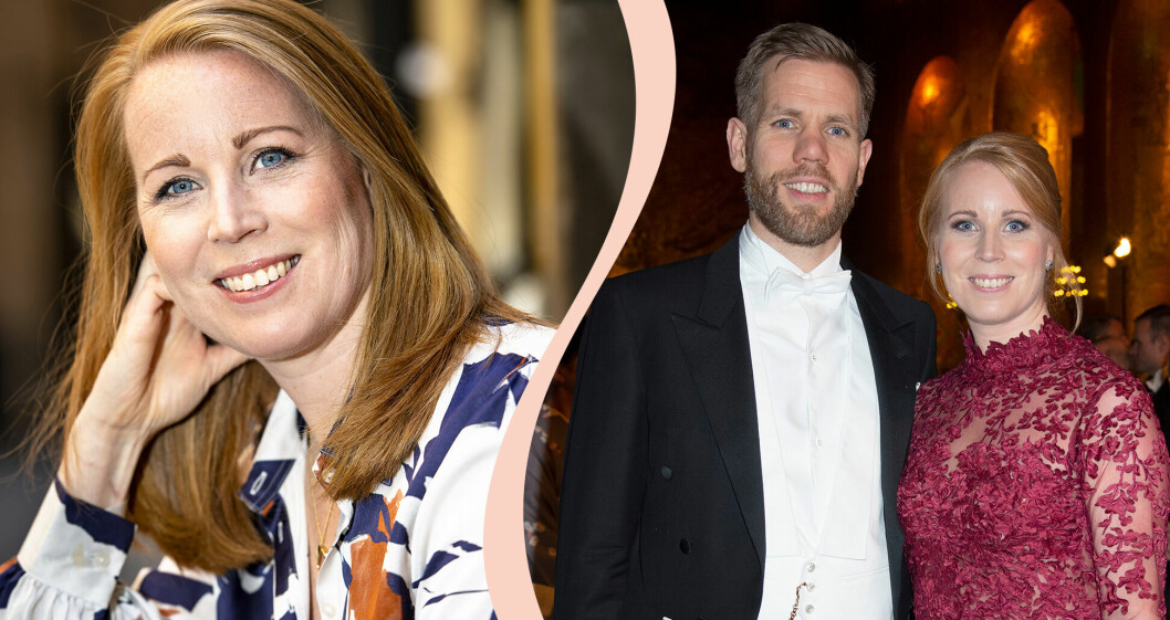 Annie Lööf om kärleken till maken Carl-Johan | Allas