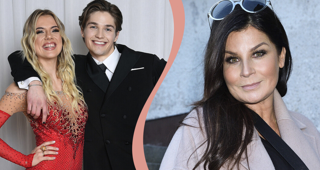 Carolas öppna stöd till Filip Lamprecht efter kampen | Allas