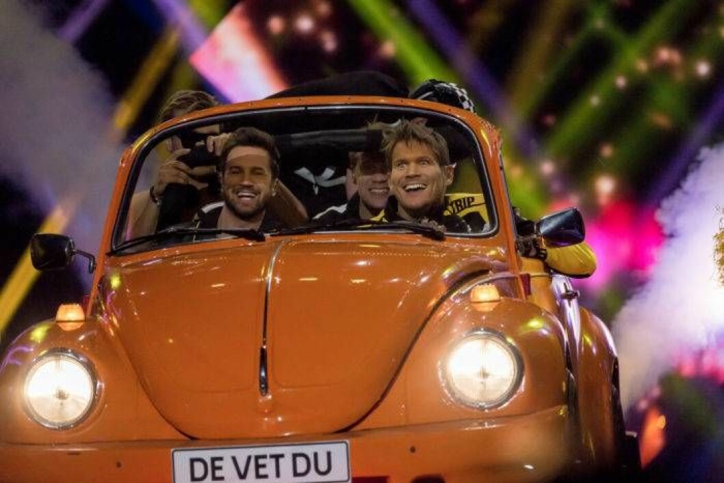 Gruppen De Vet Du: DJ Hunk kan inte sjunga! | Allas