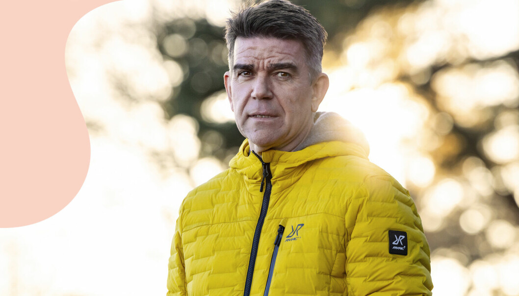 Patrick Ekwall om Hannahs 40-årsdag: Smärtsam och jobbig | Allas