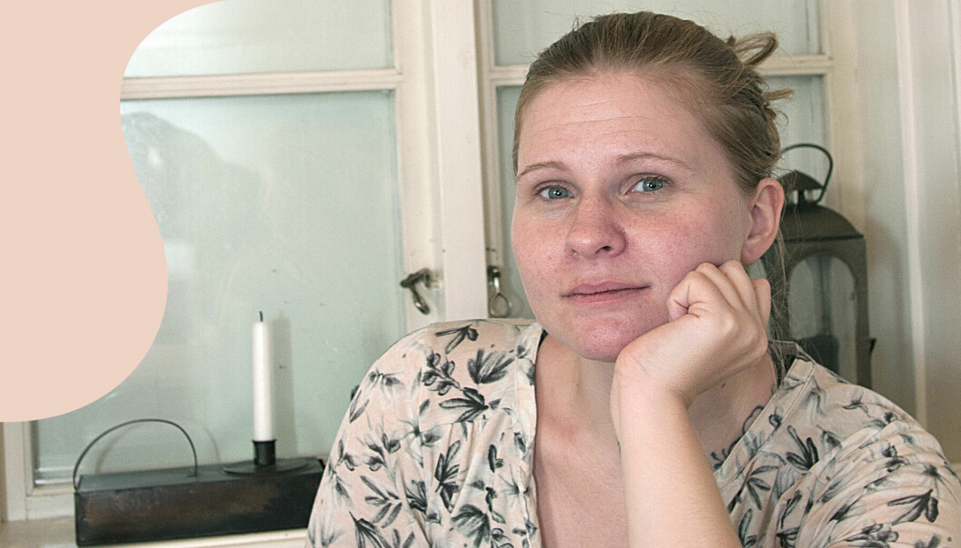 Emelies barndom var fylld med missbruk och misär | Allas