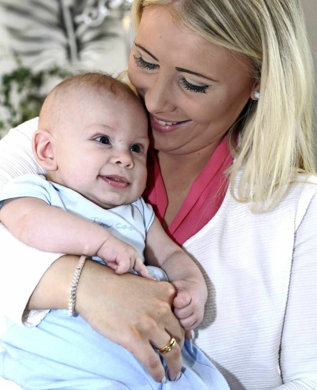 Emmas bebis hade hjärtfel: Utan ingrepp skulle han dö | Allas