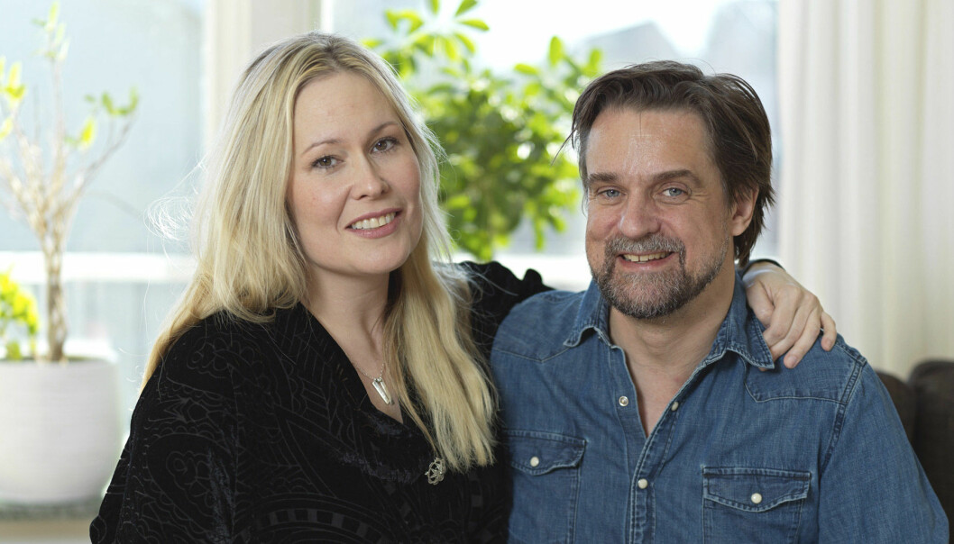 Fredde Granberg: ”Det var kärlek vid första ögonkastet” | Allas