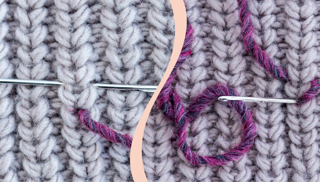 Brodera maskstygn | Allas