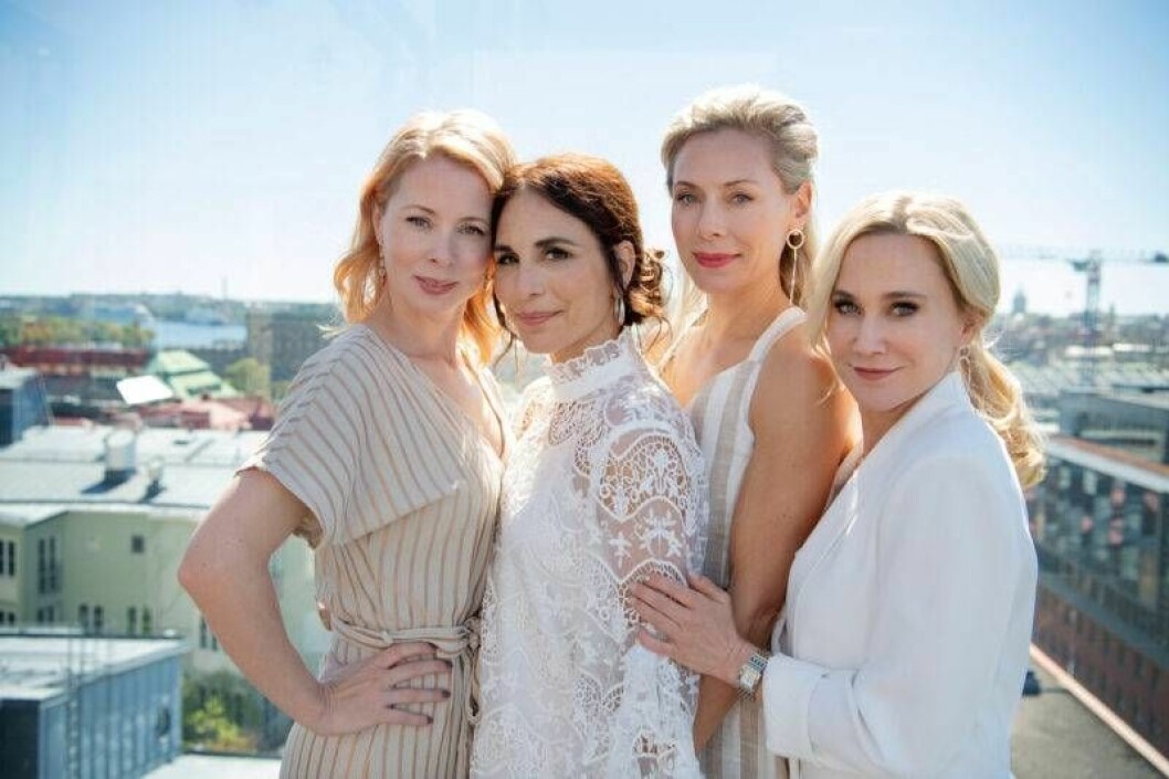 Julia Dufvenius är aktuell i Heder på Viaplay | Allas