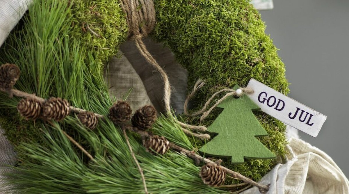 Vacker julkrans du enkelt gör själv – steg för steg | Allas