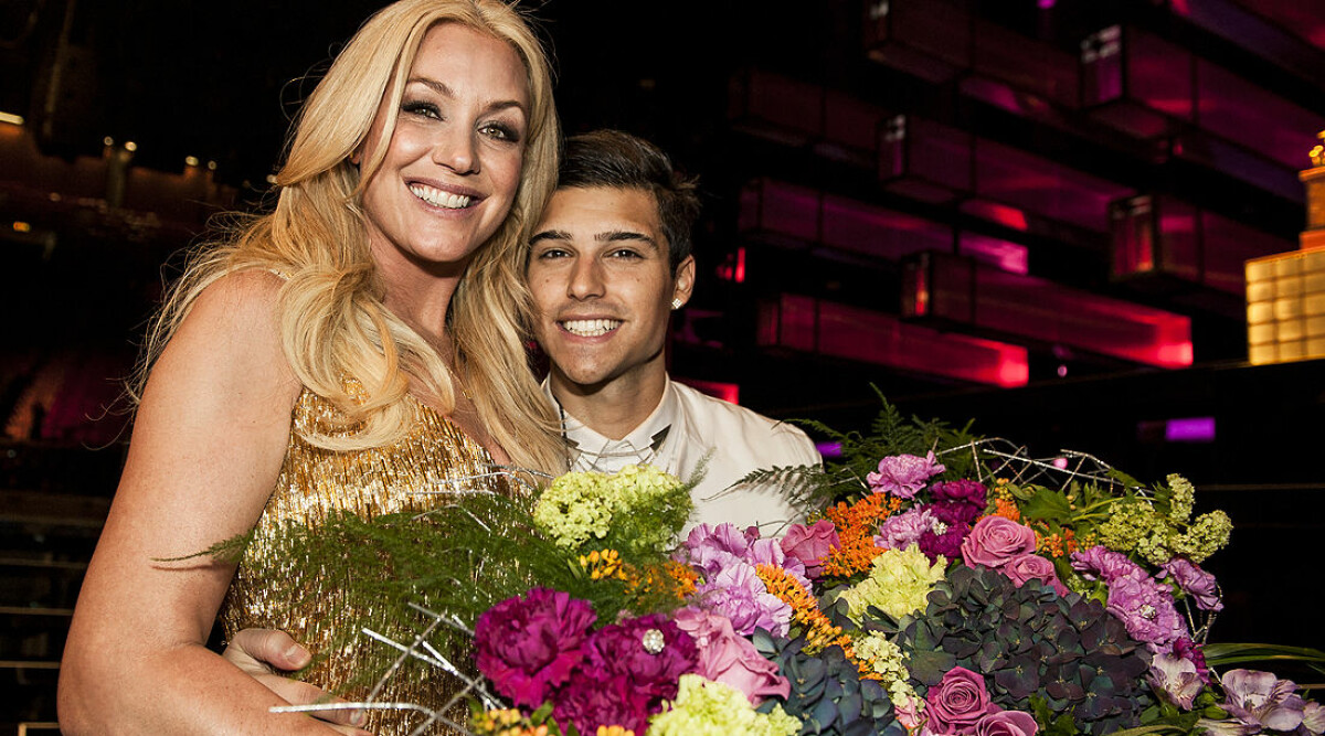 Jessica Andersson och Eric Saade vidare till final! | Allas