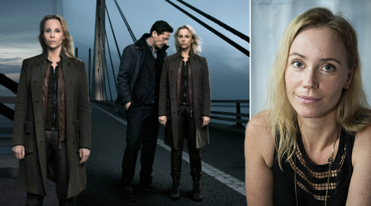 Sofia Helin som Saga Norén i sista Bron på Svt | Allas