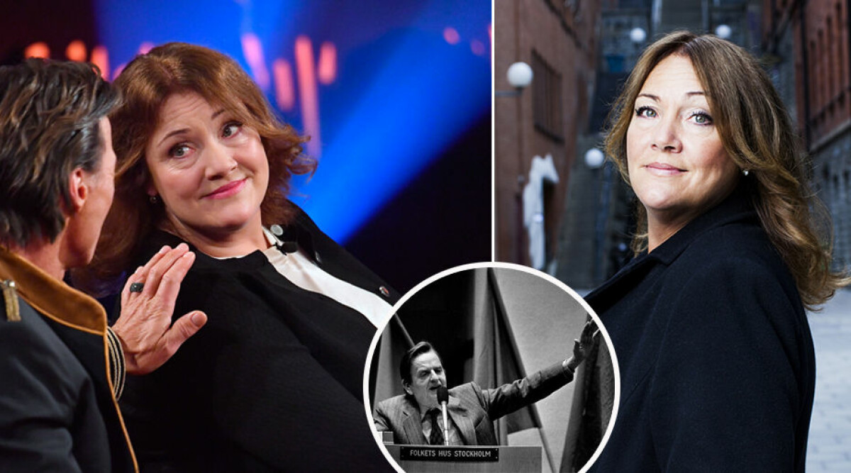 Anna Hage blev vittne till Palmemordet – berättar i Skavlan | Allas