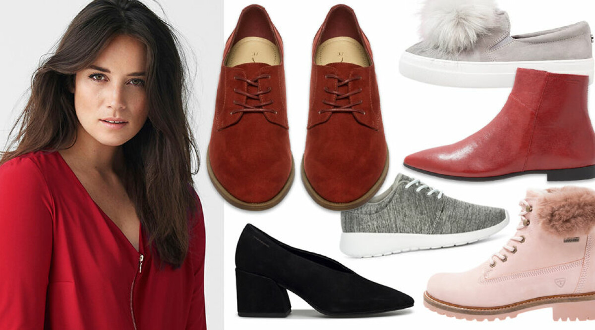 Snygga höstskor 2017 | Allas