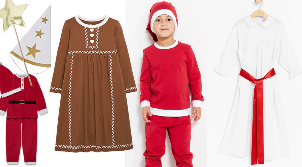 Årets luciakläder 2018 – för barn i alla åldrar | Allas