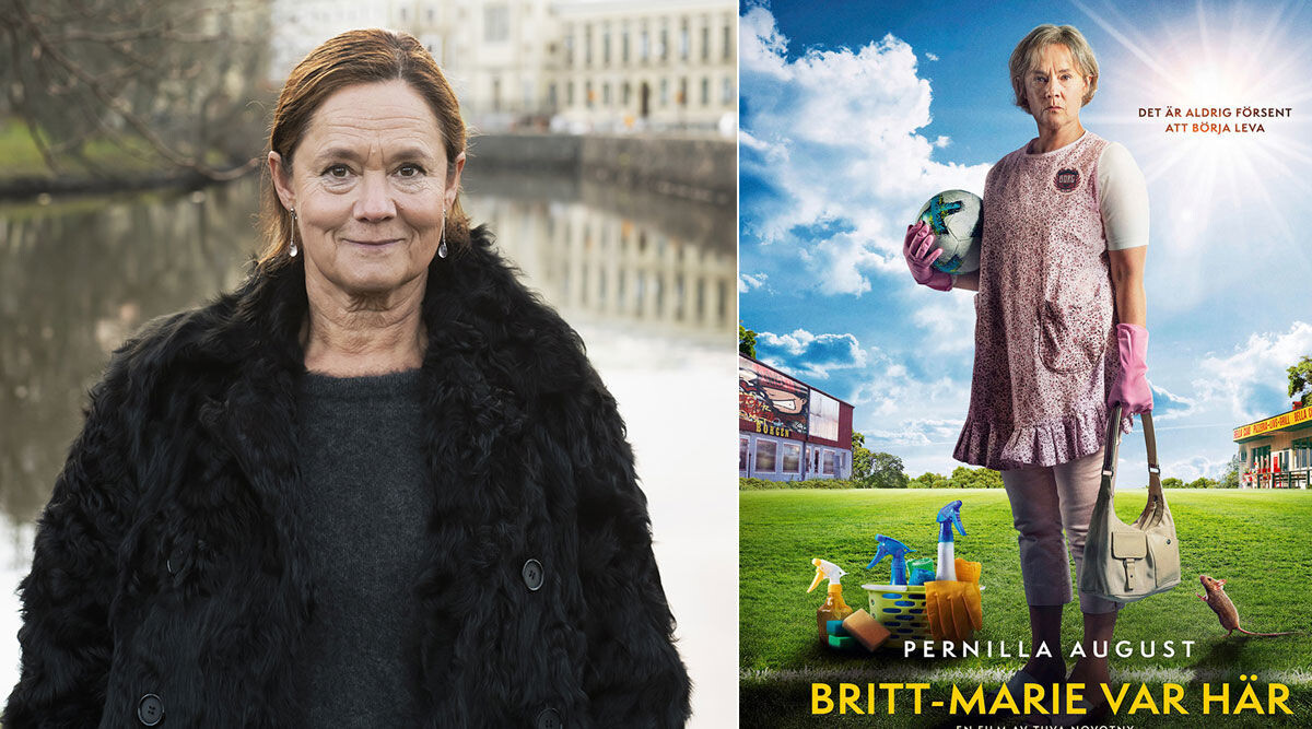 Pernilla August: Britt-Marie lärde mig vara lycklig i nuet | Allas