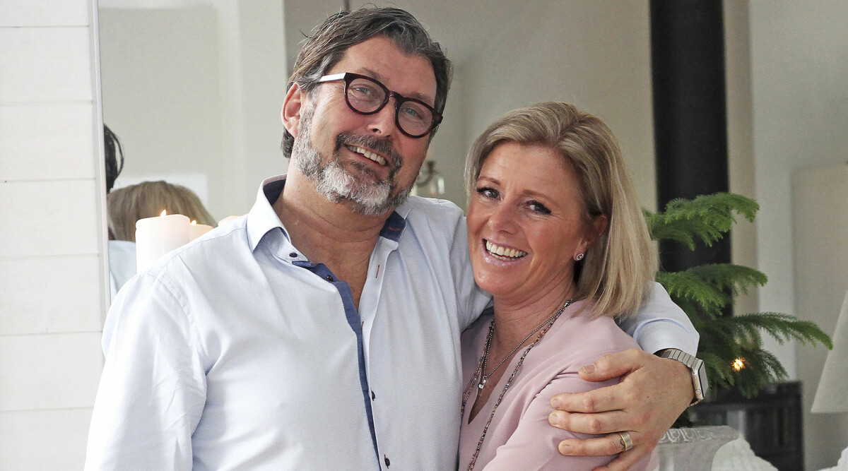 Ödet förde samman Annica och Peter: ”Det var overkligt” | Allas