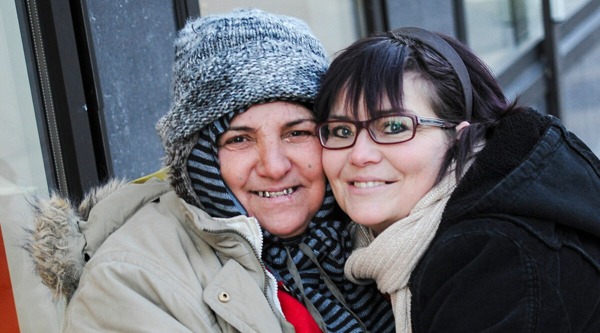 Maria Brändström: ”Jag lever för att hjälpa romerna” | Allas