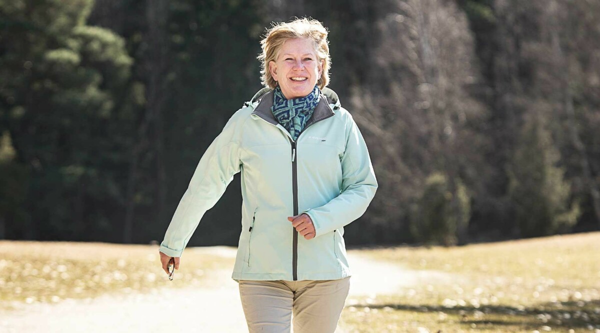 Inger har aldrig rökt – fick ändå KOL | Allas