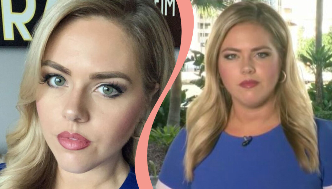 Tv-reporterns sköldkörtelcancer upptäcktes i sändning | Allas