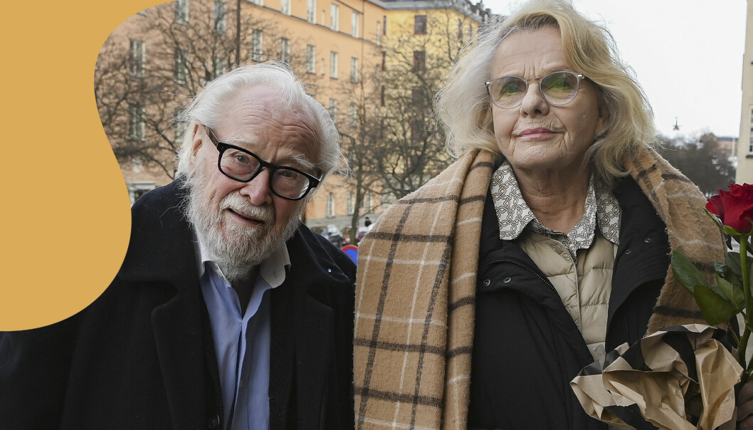 Marie Göranzon om att åldras med Jan Malmsjö | Allas