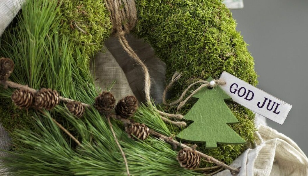 Vacker julkrans du enkelt gör själv – steg för steg | Allas