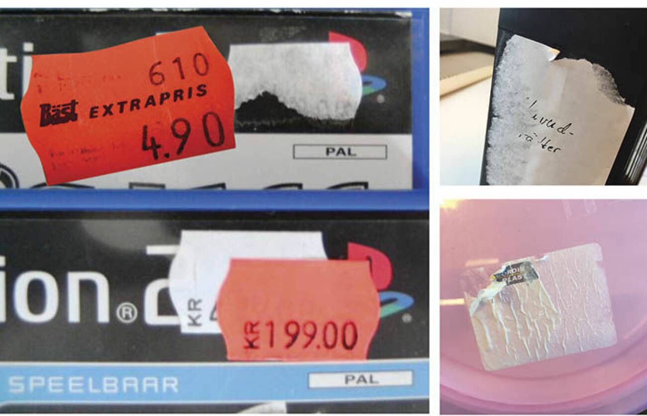 Så tar du bort tejp och limrester – 5 smarta knep | Allas Så tar du bort tejp och limrester – 5 smarta knep | Allas