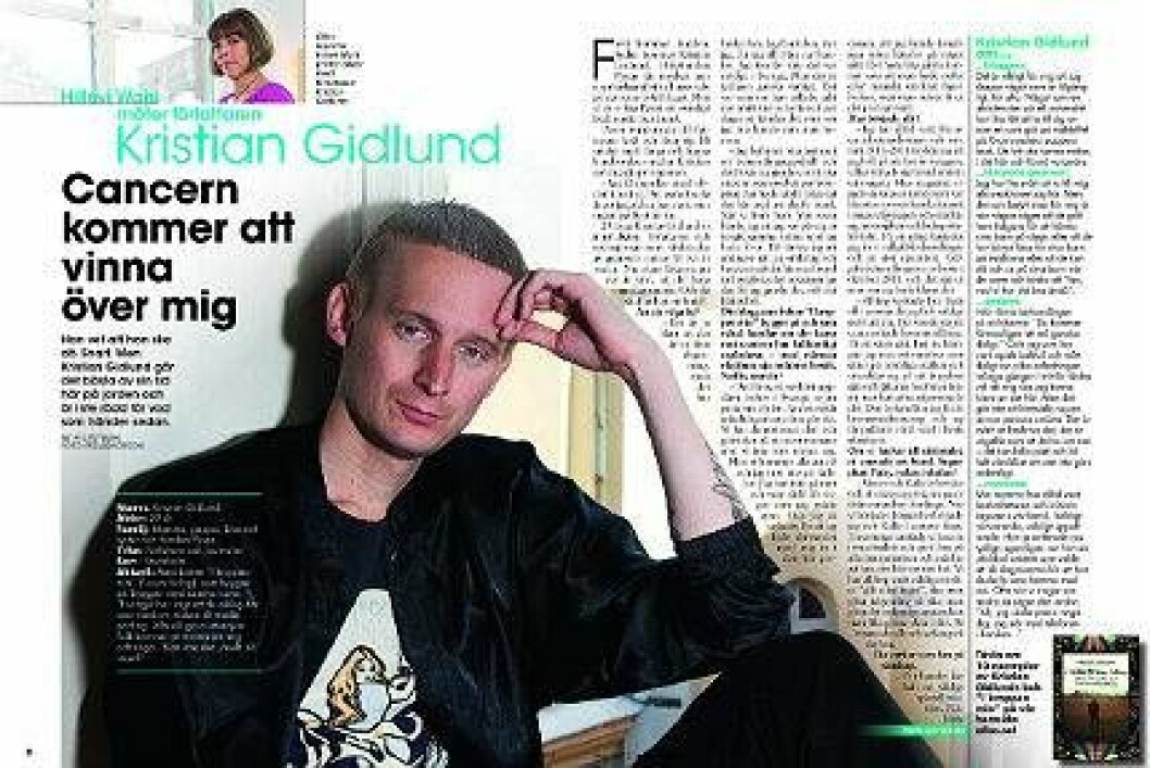 En sista intervju med Kristian Gidlund | Allas