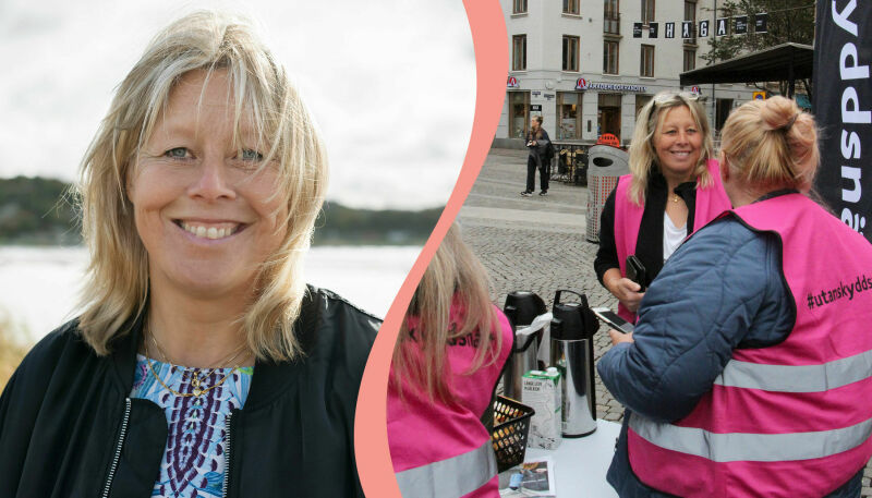 Hon lämnade hemlöshet och missbruk - fick jobb och bostad | Allas Hon lämnade hemlöshet och missbruk - fick jobb och bostad | Allas