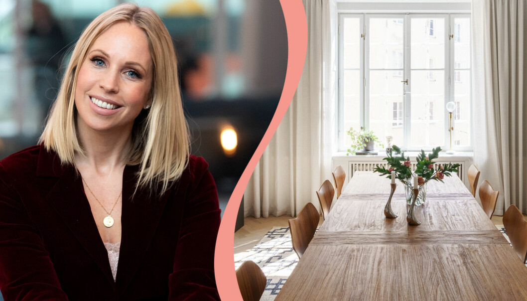 Malin Gramer säljer lyxlägenheten – se bilderna här | Allas