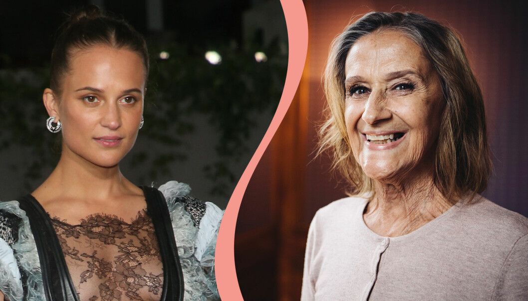 Maria Fahl Vikander död – dottern Alicia Vikanders ord | Allas