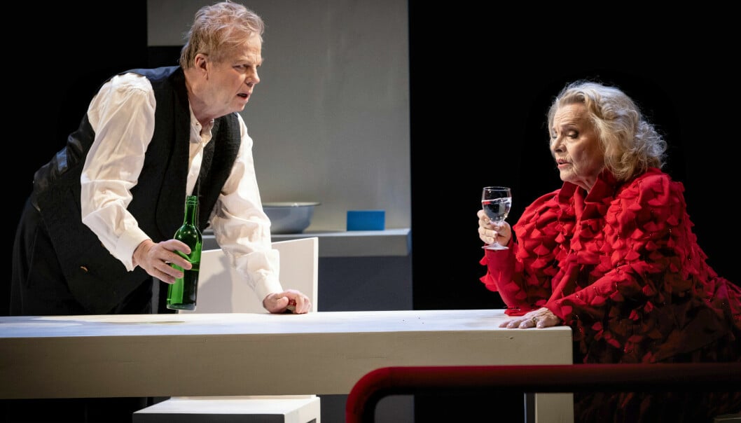 Marie Göranzon om att bli äldre och livet med Jan Malmsjö | Allas