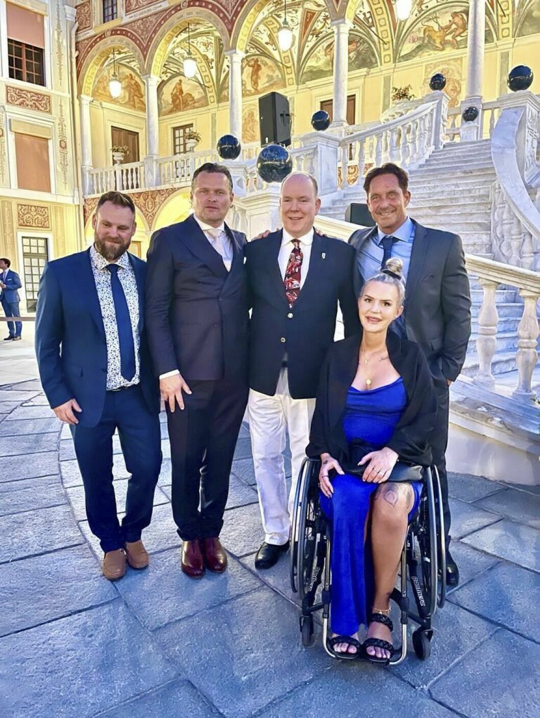 Pernilla fick Formel1-biljett i Monaco av furst Albert | Allas