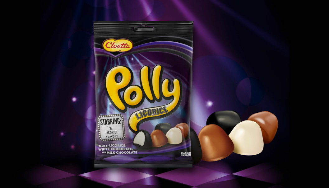 Lakrits sätter smak på nya Polly | Allas