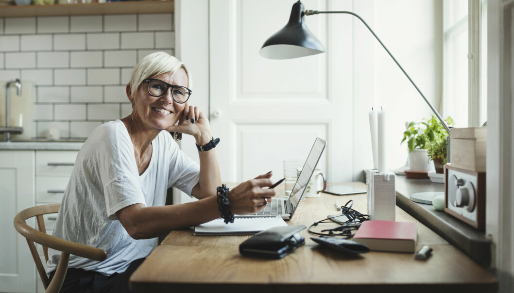 Jobbar du hemifrån? Då bör du ha två timmars lunchrast | Allas