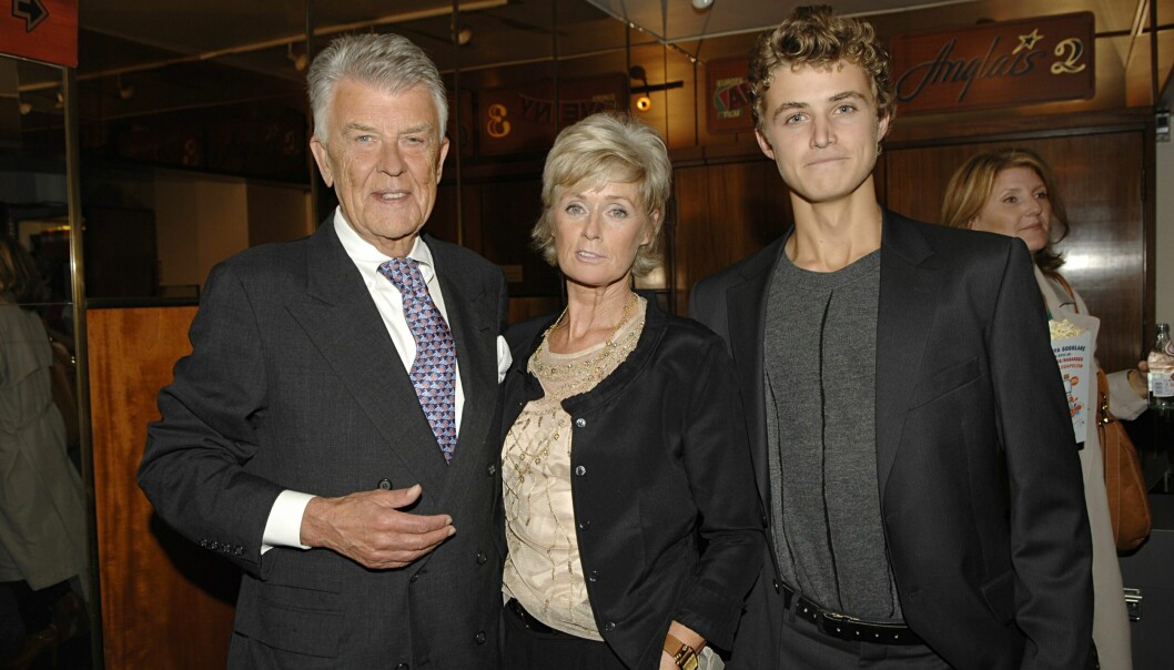 Här är Sven-Bertil Taubes okända son Felix Taube | Allas