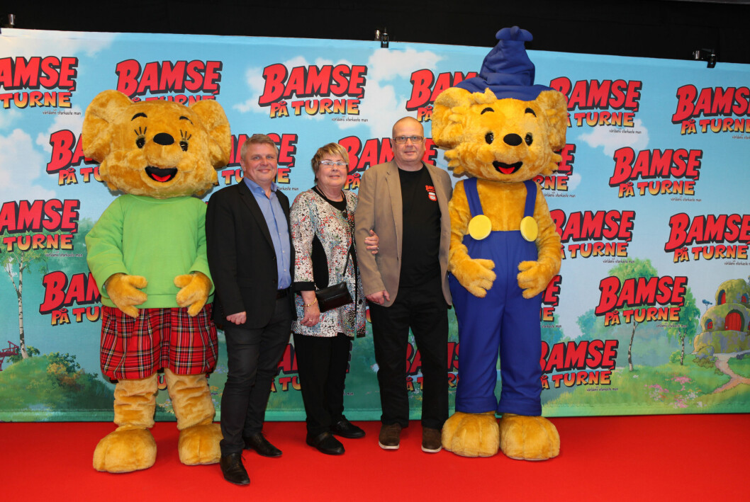 Rune Andréasson skapade björnen Bamse på 70-talet | Allas