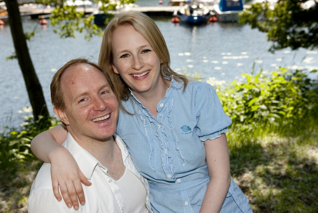 Skådespelaren Morgan Alling berättar om sina livstrauman | Allas