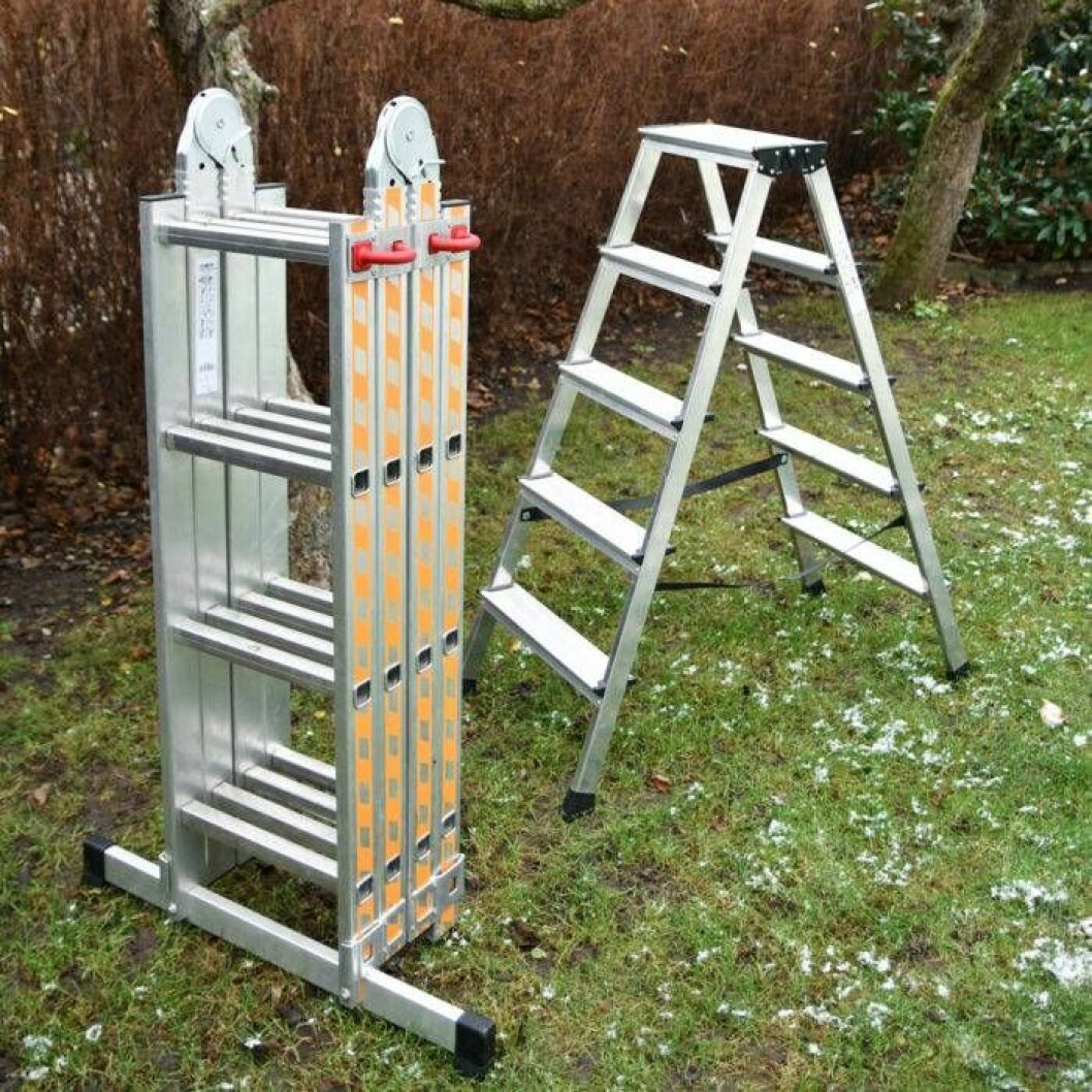 En bra stege förlänger livet | Allas