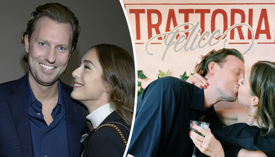Félice Jankell och Nils Tham har förlovat sig | Allas