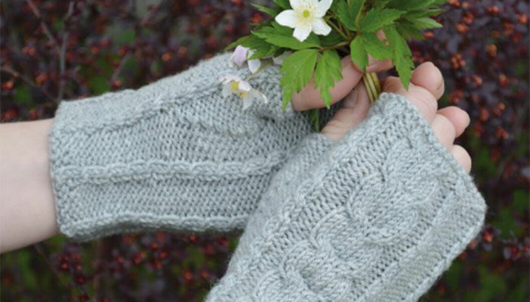 Gratis beskrivning: Sticka vantar enkelt med vårt mönster | Allas