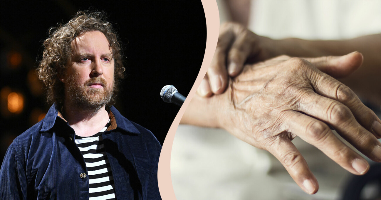 Uje Brandelius Lever Med Parkinson Så Ter Sig Sjuksdomen Allas