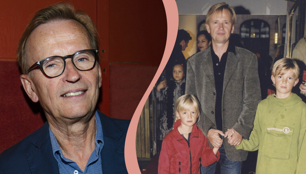 Johan Ulvesons son Max går i pappas fotspår | Allas