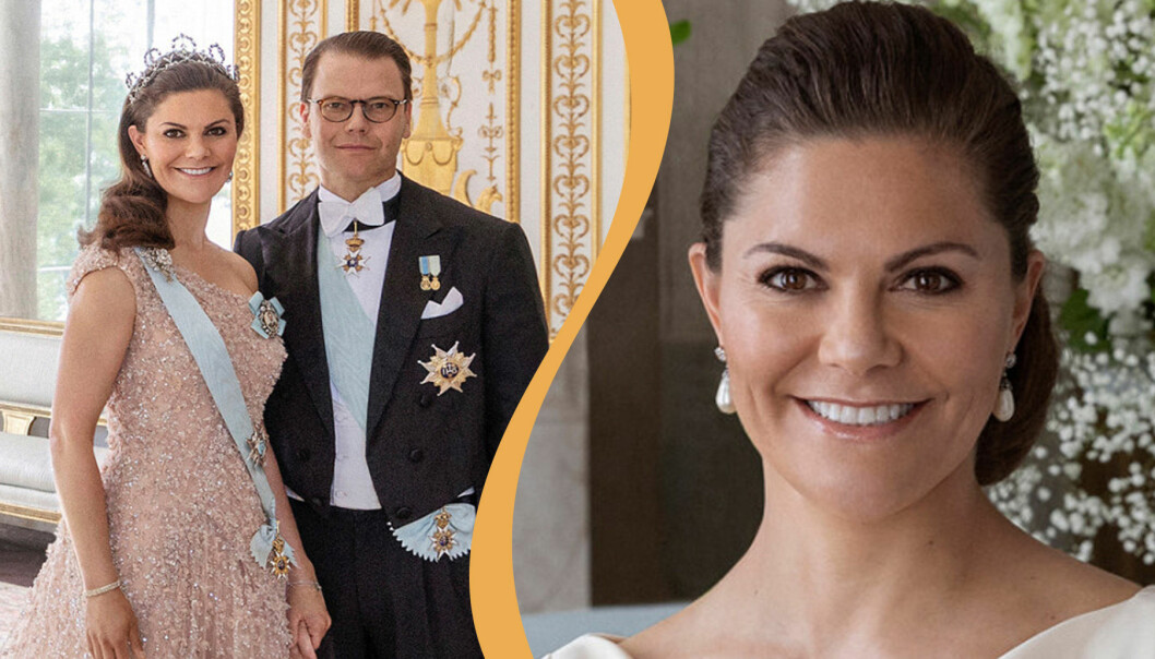 Victoria och Daniel 10-årig bröllopsdag nya kärleksbilder | Allas